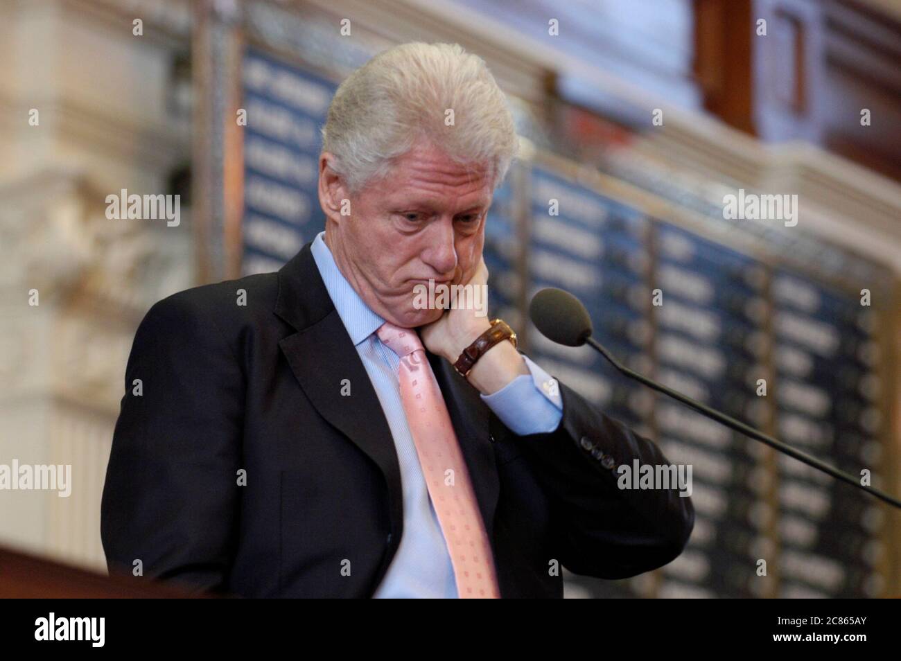 Bill clinton hi-res stock photography and images - Alamy