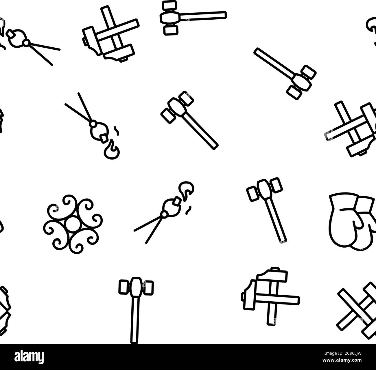 Forge signboard Stock Vector Images - Alamy
