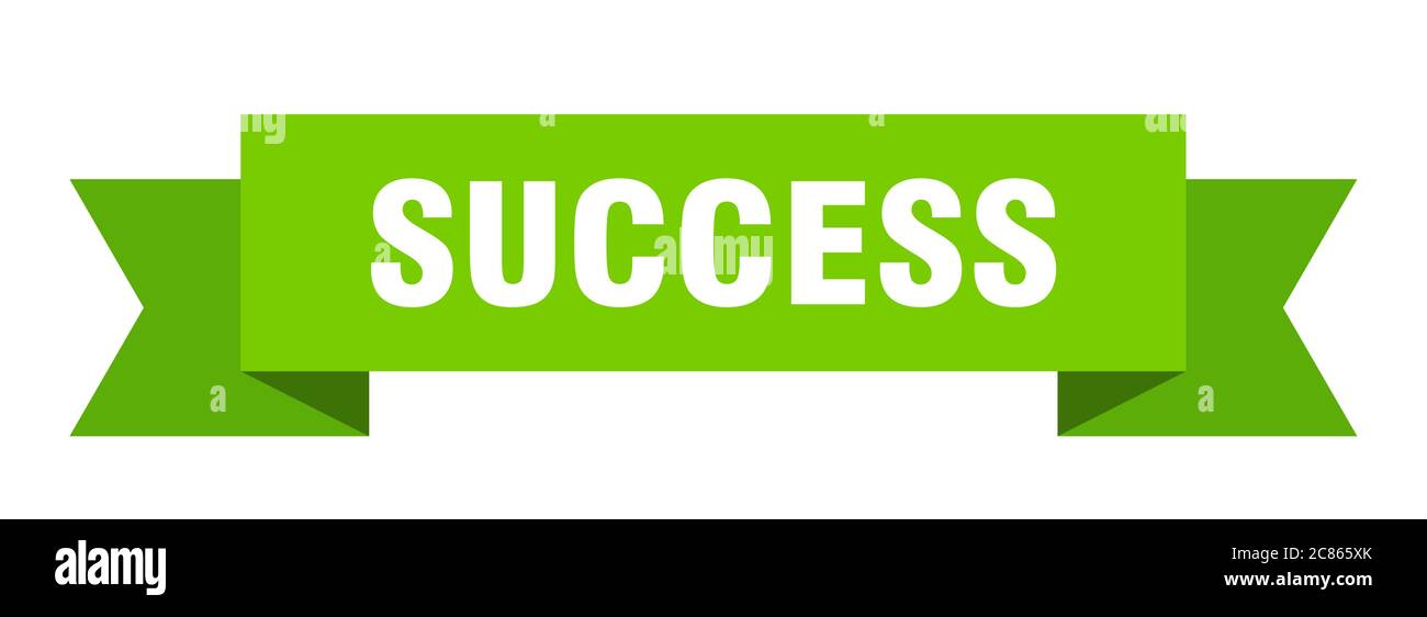 success ribbon. success paper band banner sign Stock Vector Image & Art ... success ribbon. success paper band banner sign Stock Vector Image & Art ...
