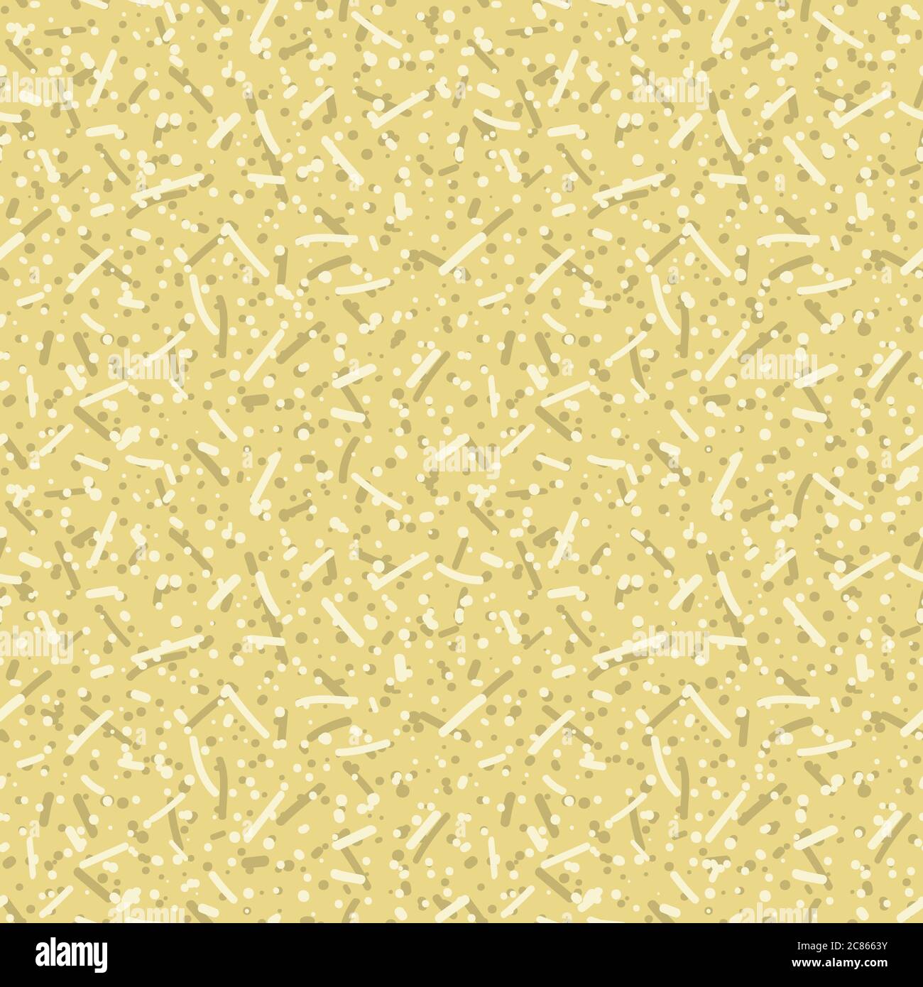 Dense confetti dotty texture seamless background. Neutral cream flecked ...