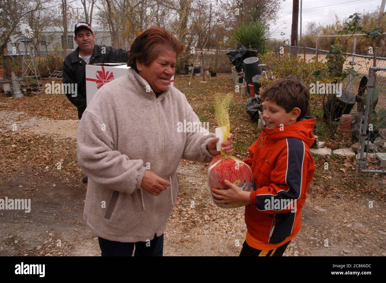 Police helping boy hi-res stock photography and images - Alamy
