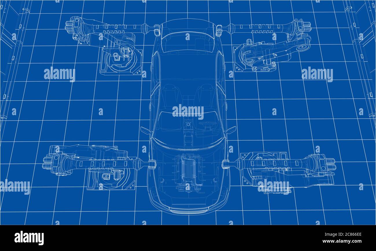 Assembly of motor vehicle Stock Photo - Alamy