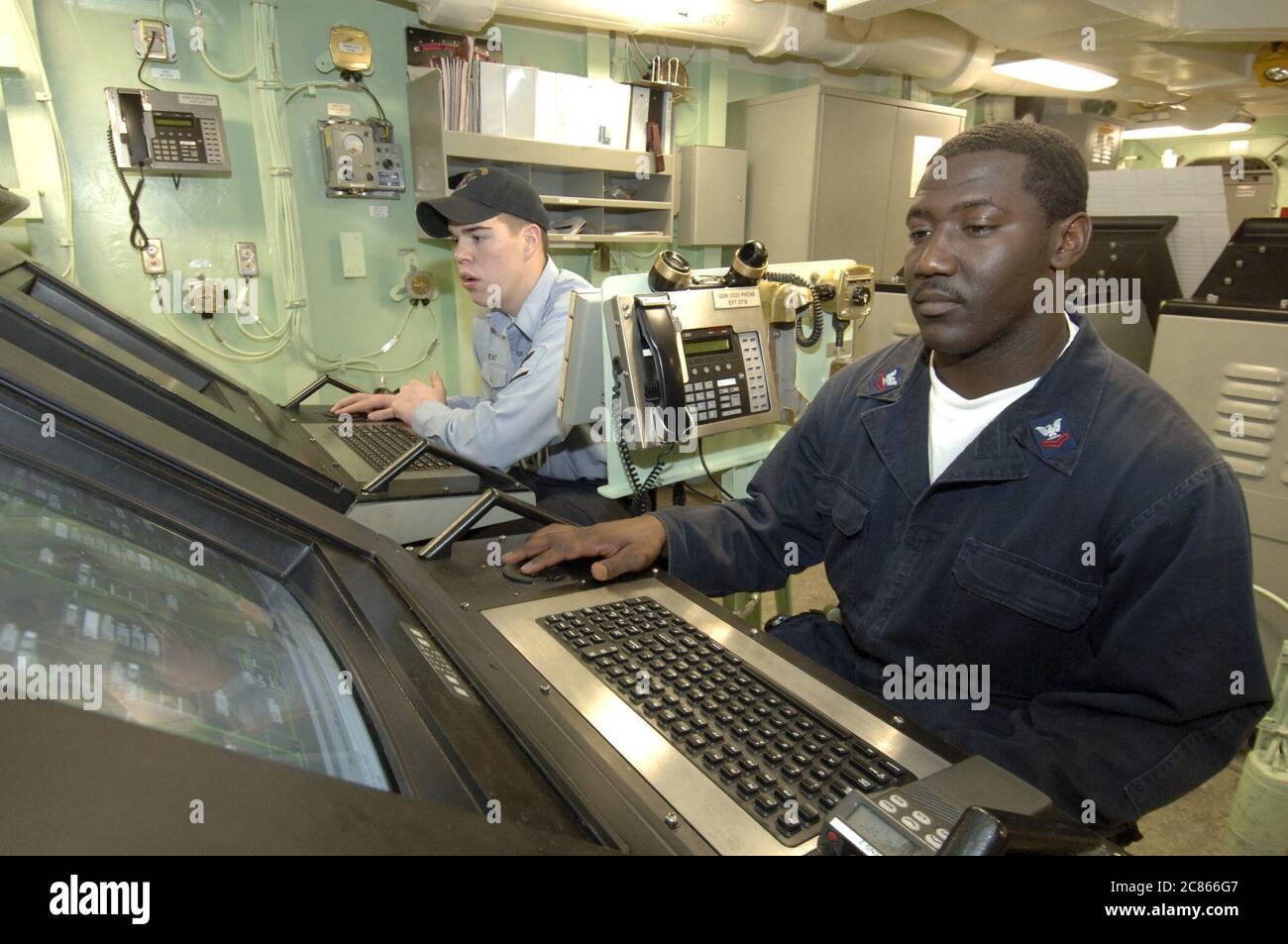 Military control systems hi-res stock photography and images - Alamy