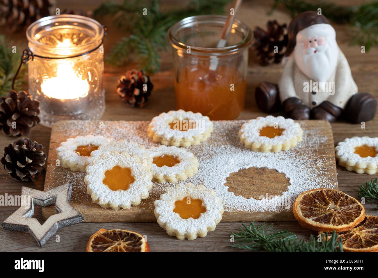 Santa Biscuits High Resolution Stock Photography and Images - Alamy