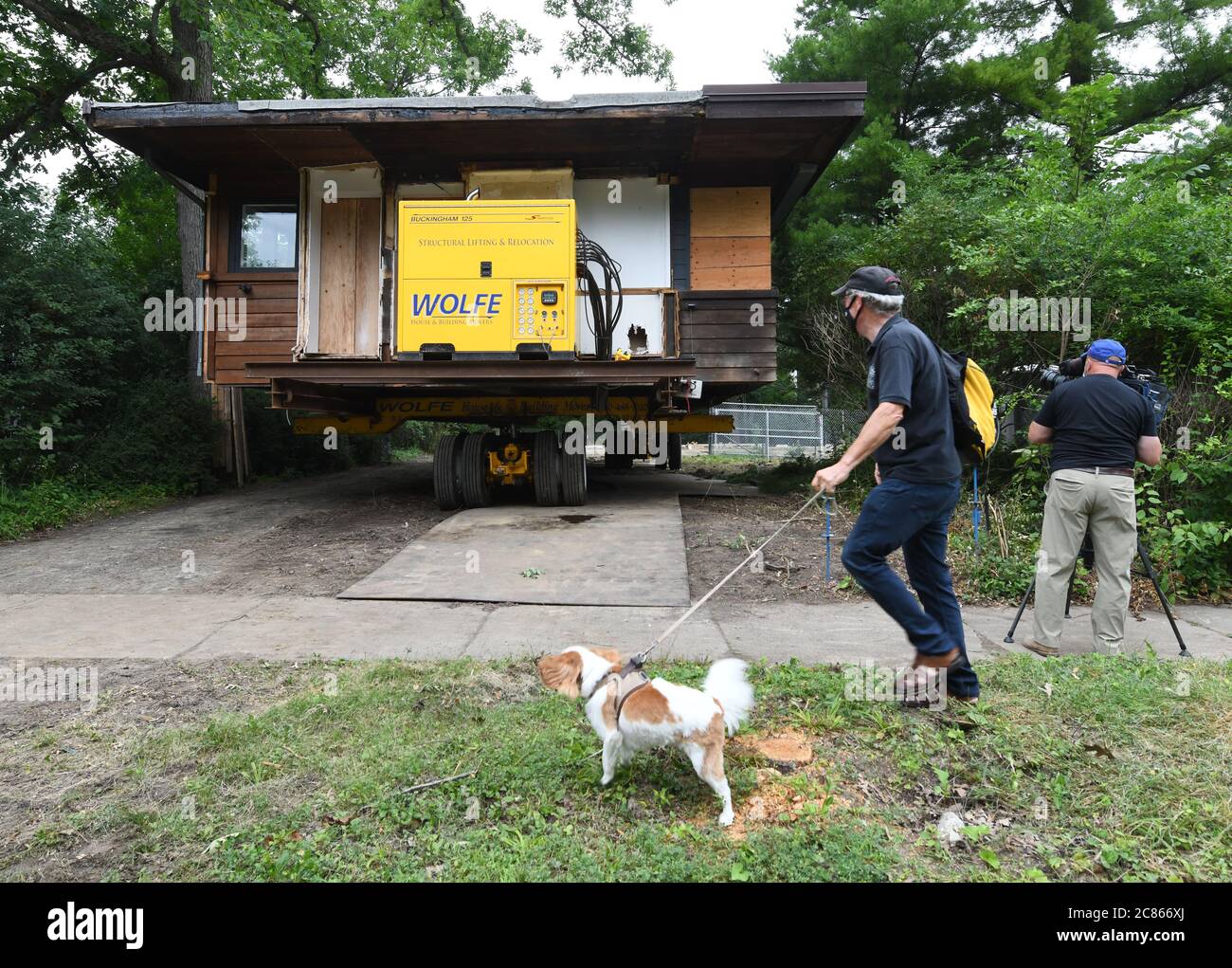 July 21, 2020, Glencoe, Illinois, USA: TIM QUIGLEY, a former board ...