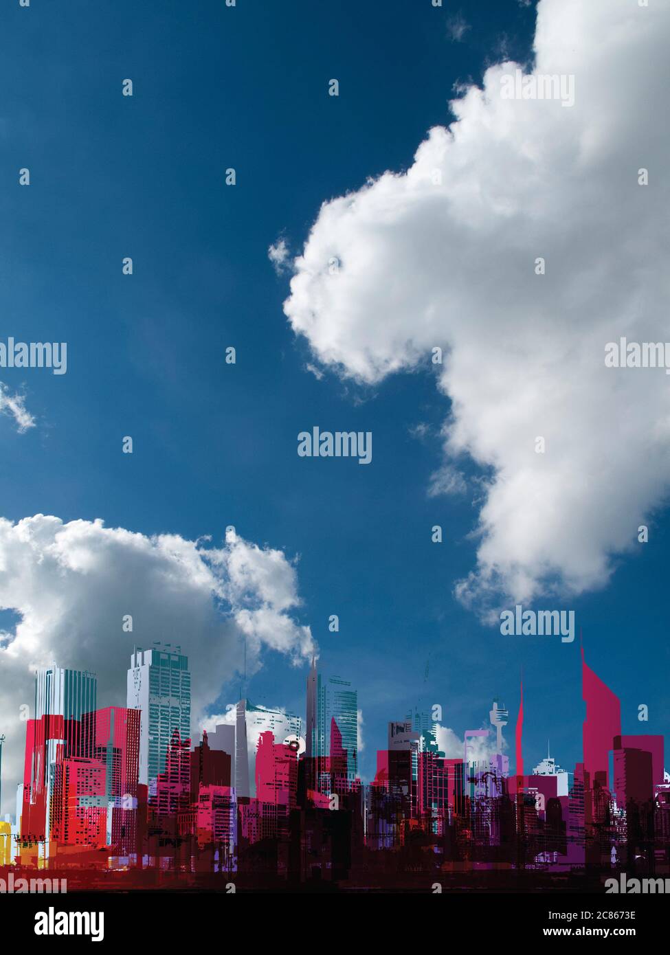 Urban urbanisation urbanization hi-res stock photography and images - Alamy