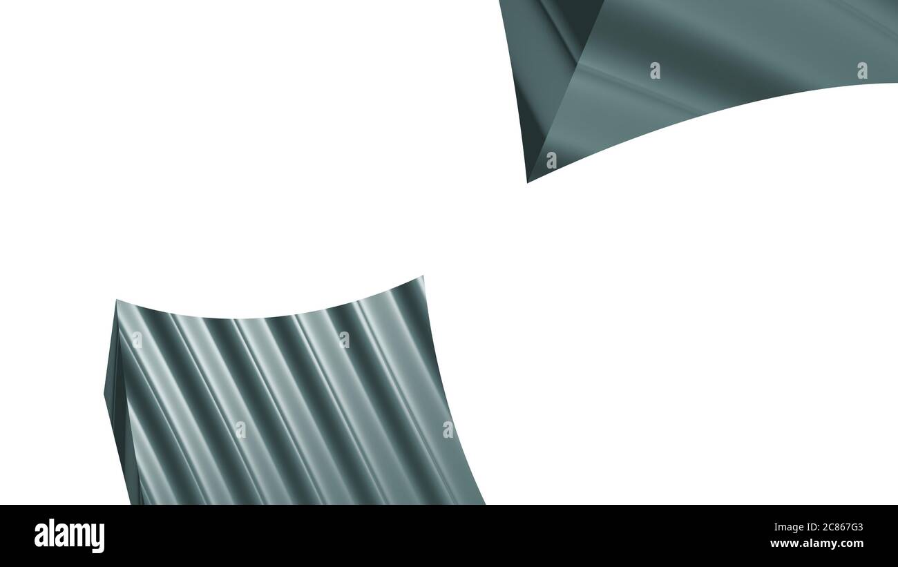 Colorful background of DARK SLATE GRAY on white made by 3D illustration ...