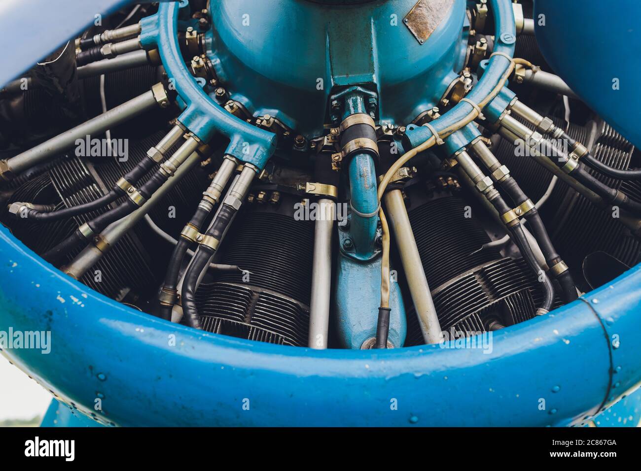 Cockpit engine engine design old aircraft power hi-res stock ...