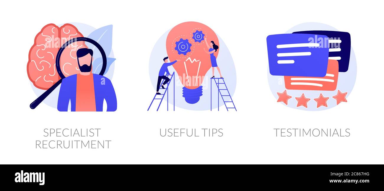 HR services vector concept metaphors Stock Vector Image & Art - Alamy