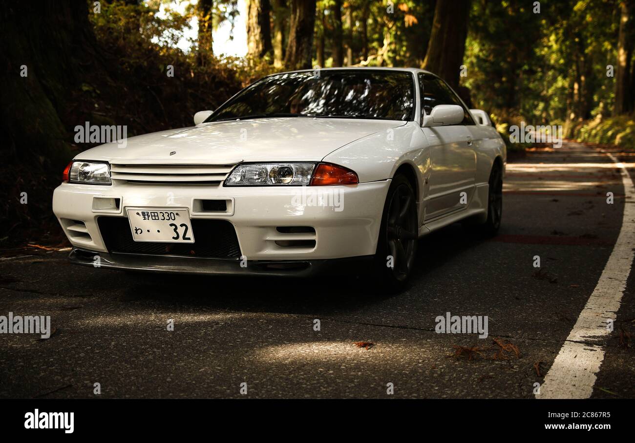 Nissan skyline r32 nismo hi-res stock photography and images - Alamy
