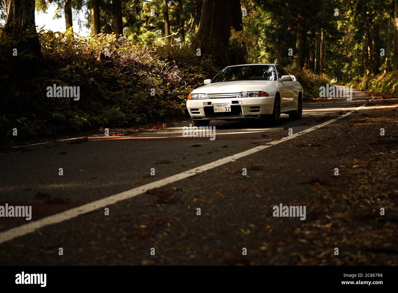 Nissan skyline gt r r32 hi-res stock photography and images - Alamy