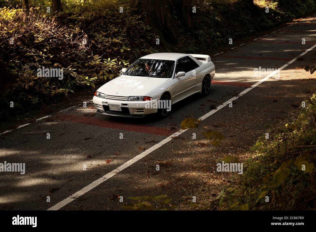 Nissan Skyline Gt R R32 High Resolution Stock Photography and Images ...
