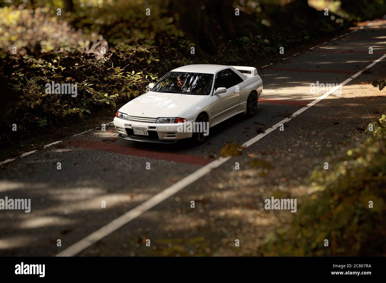 Nissan skyline gtr r32 hi-res stock photography and images - Alamy