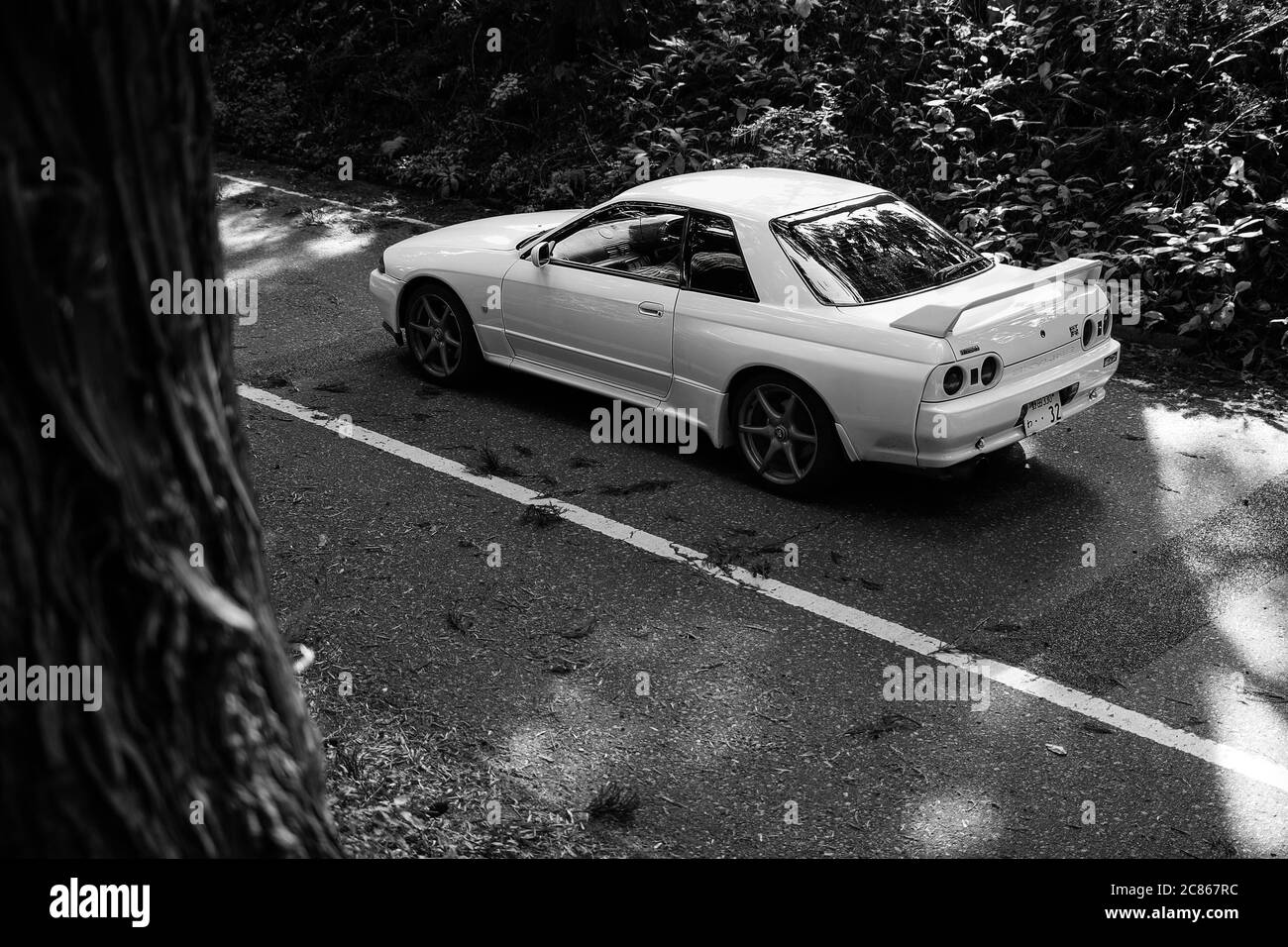 Nissan skyline gt r r32 hi-res stock photography and images - Alamy