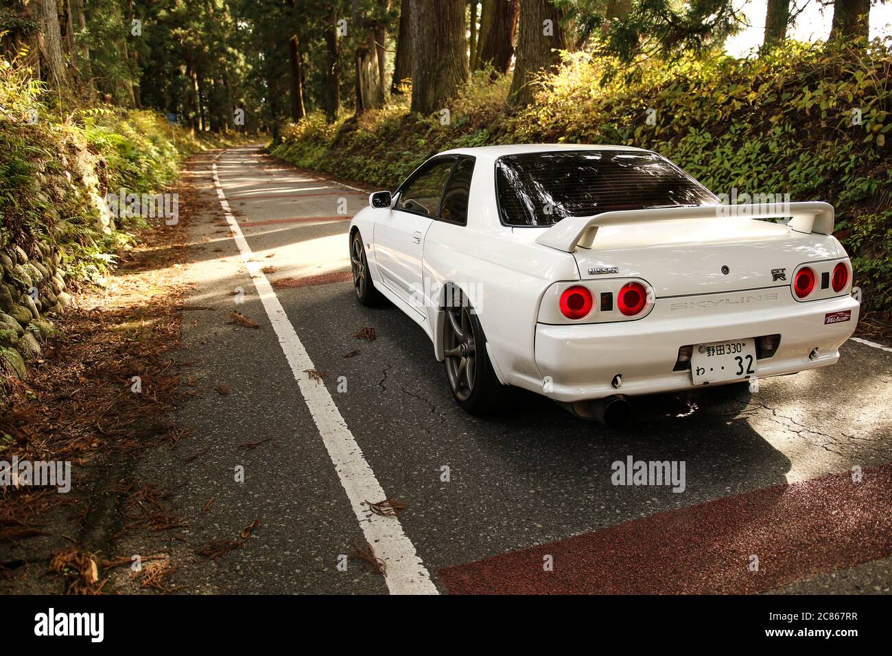 Nissan skyline gtr r32 hi-res stock photography and images - Alamy