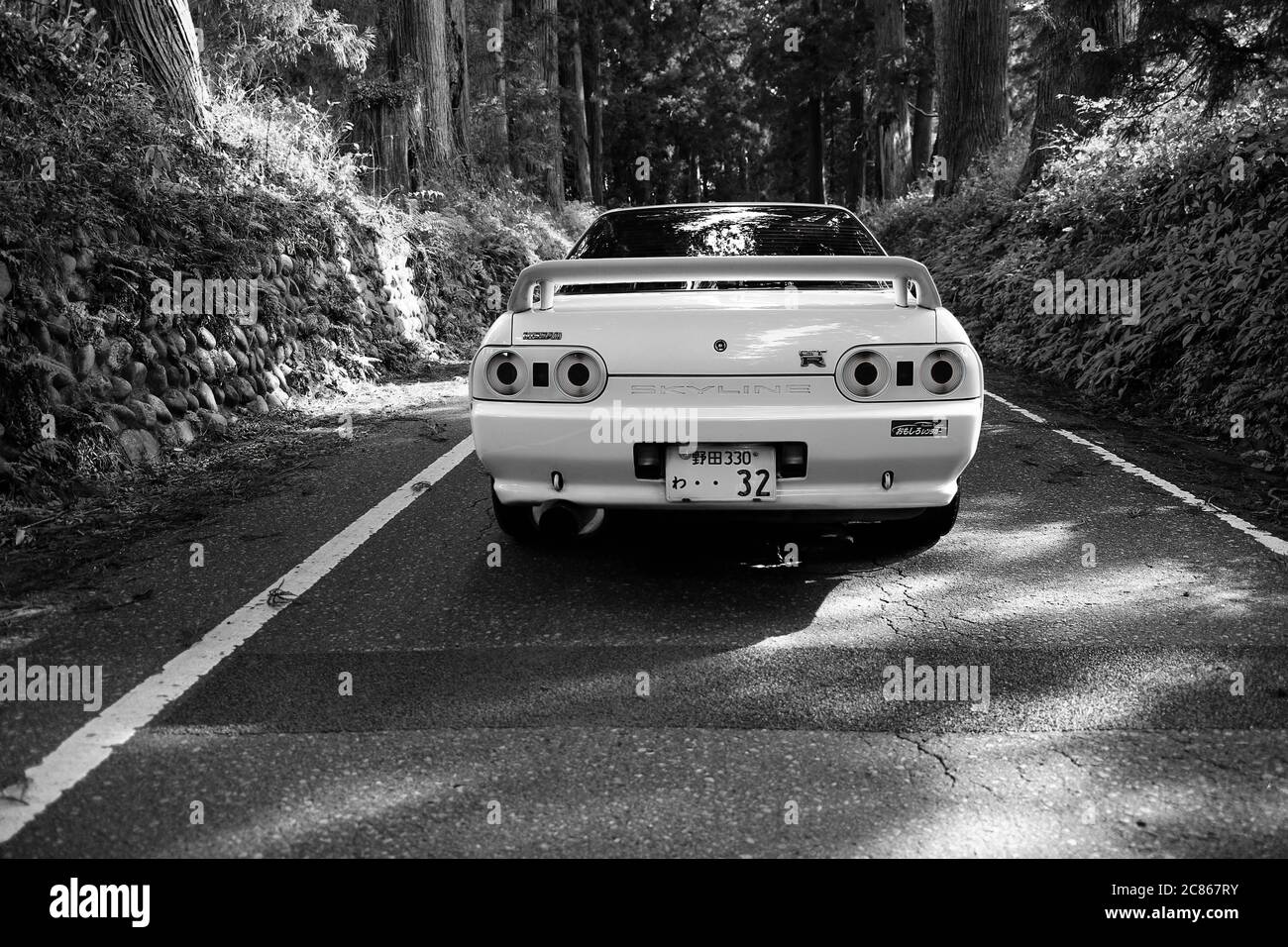 Nissan skyline r32 nismo hi-res stock photography and images - Alamy