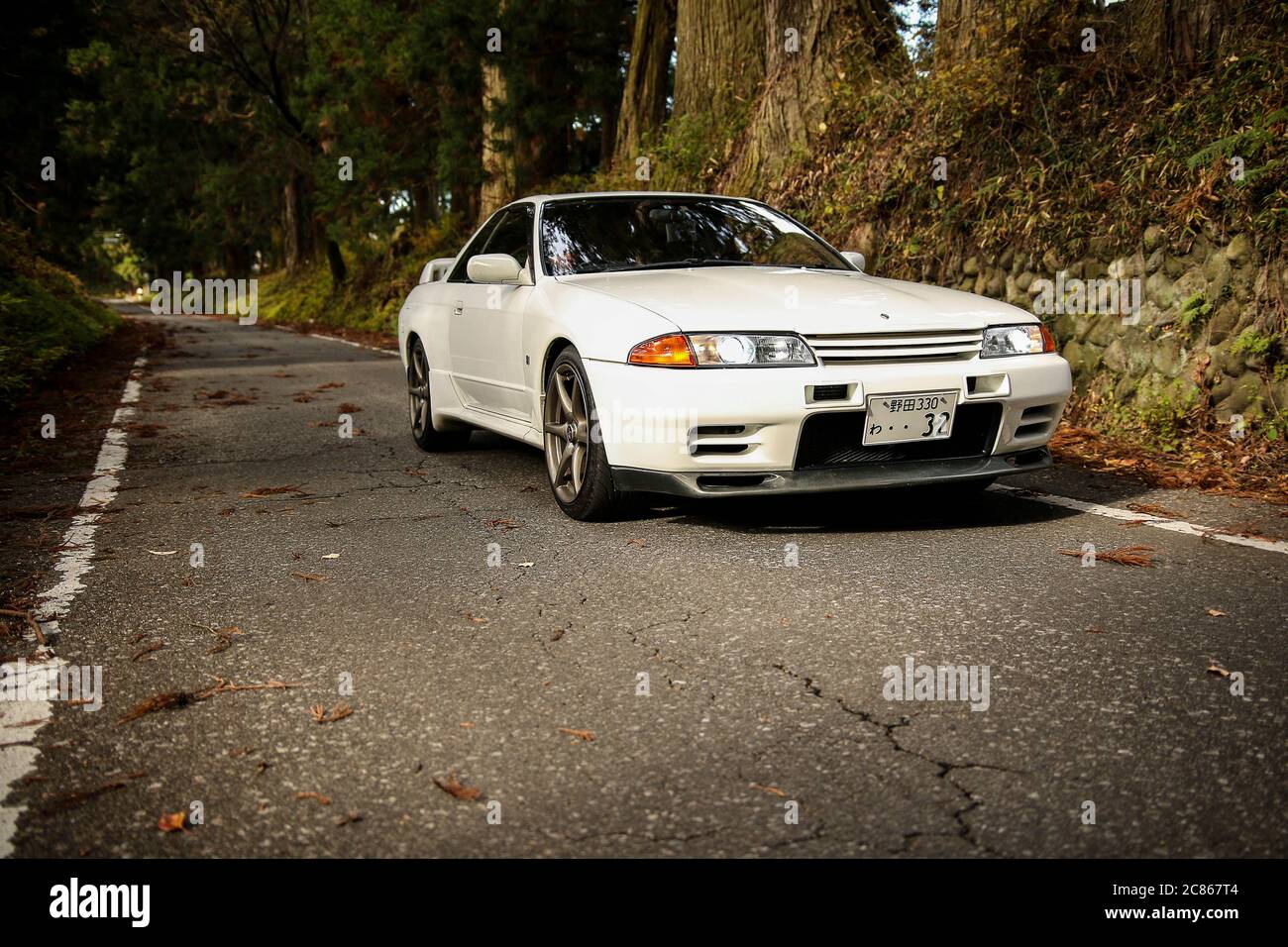 Nissan skyline gtr r32 hi-res stock photography and images - Alamy