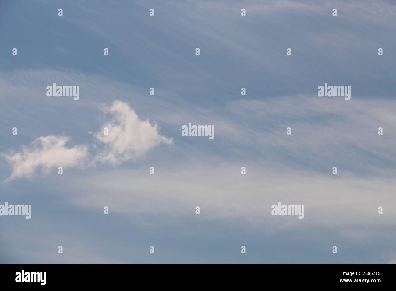 Clouds - cirroform Stock Photo - Alamy