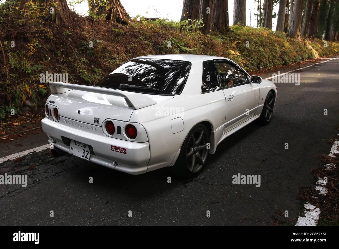 Nissan skyline gtr r32 hi-res stock photography and images - Alamy