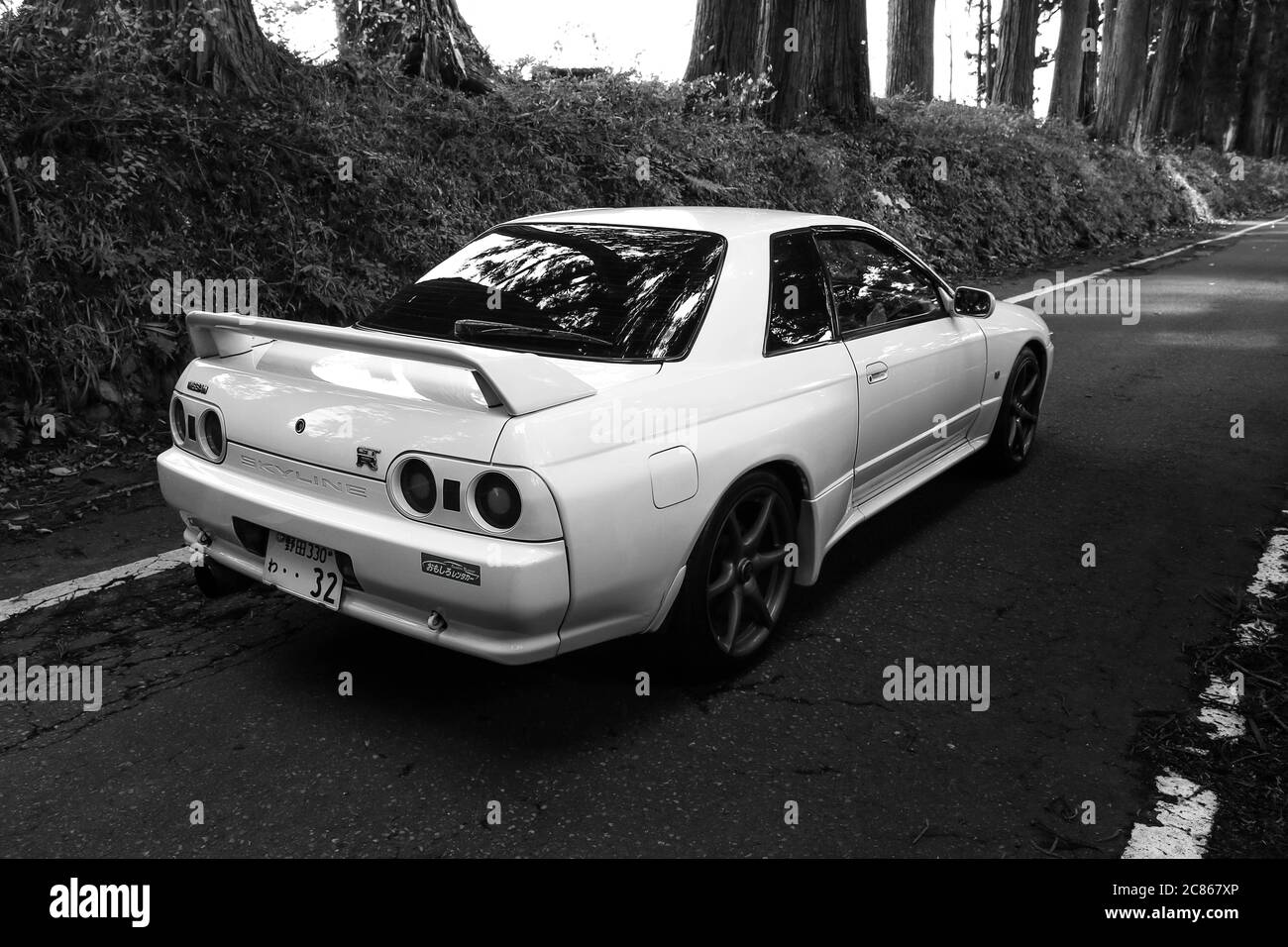 Nissan Skyline Gt R R32 High Resolution Stock Photography and Images ...