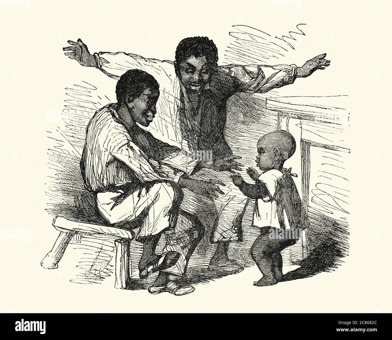 Uncle tom character hi-res stock photography and images - Alamy