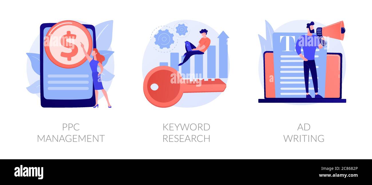 Ppc campaign Stock Vector Images - Alamy