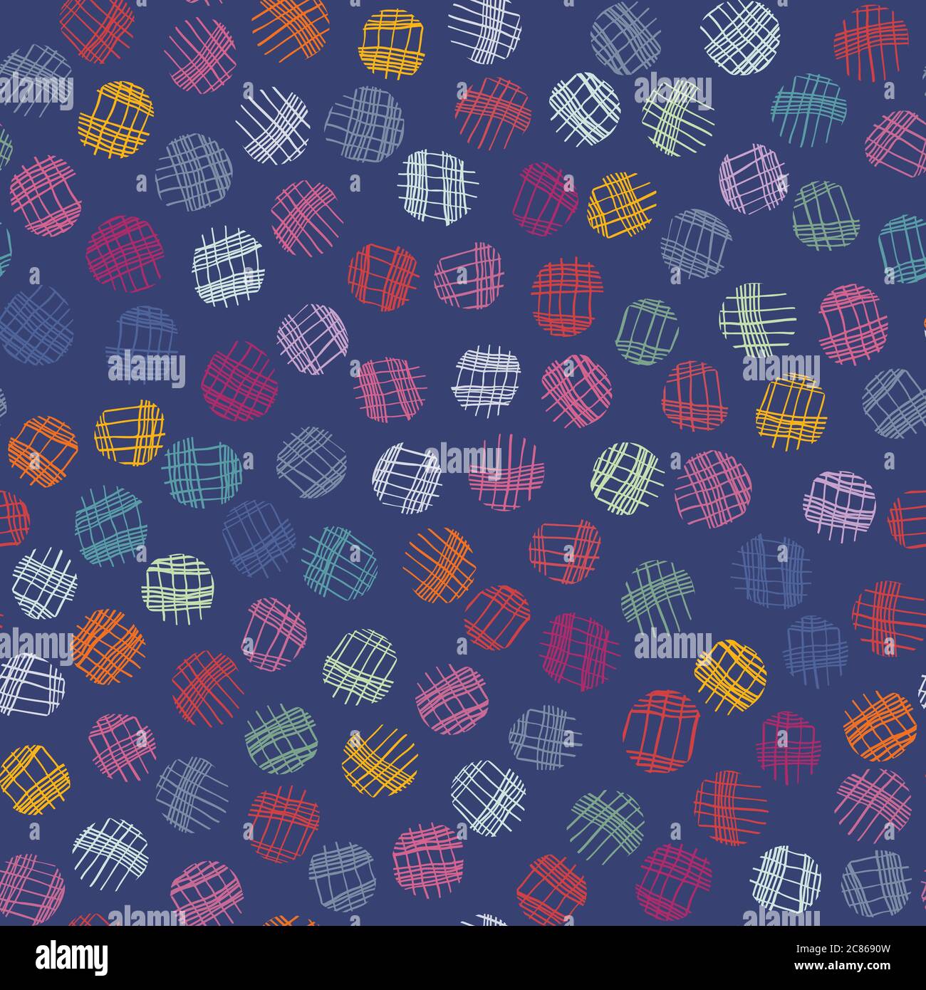 Sparse confetti dotty paper texture seamless background. Tiny colored ...