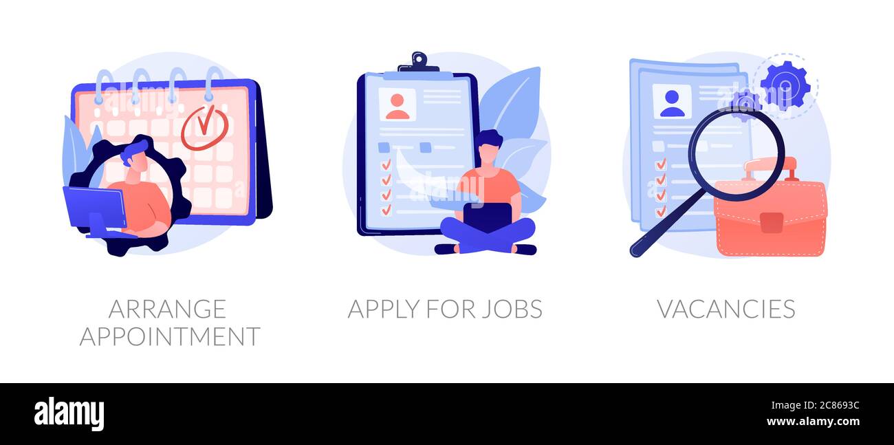 Job application vector concept metaphors Stock Vector Image & Art - Alamy Job application vector concept metaphors Stock Vector Image & Art - Alamy