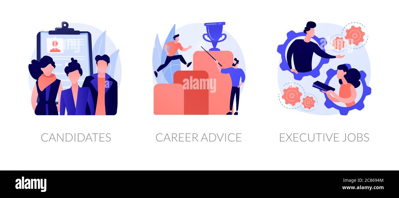 Careers vector concept metaphors Stock Vector Image & Art - Alamy