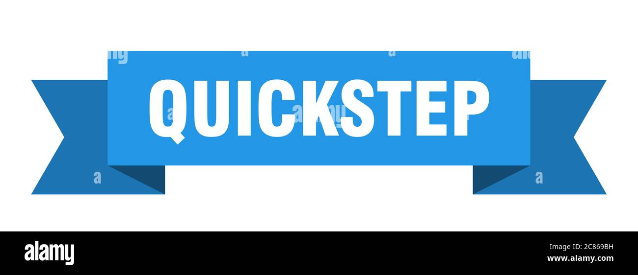 Quickstep banner Stock Vector Images - Alamy