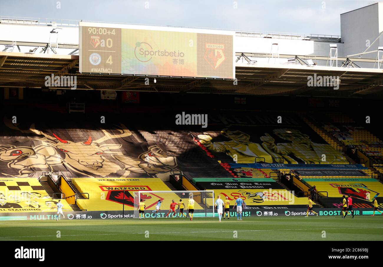 Manchester City's Gabriel Jesus scores but the goal is disallowed ...