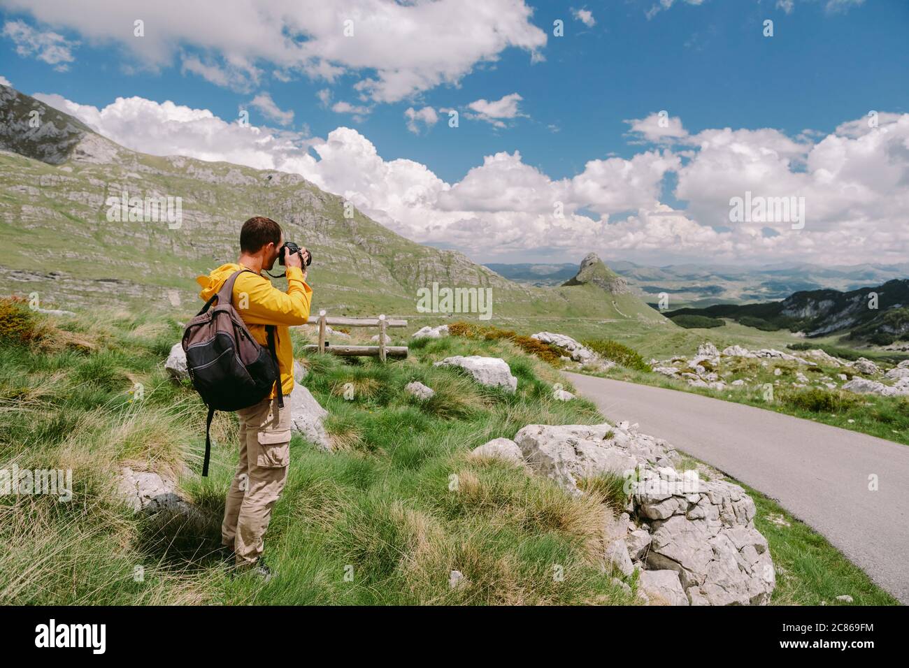 Mountains nature outdoors people camera work hi-res stock photography ...