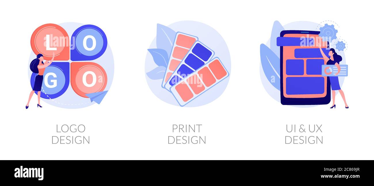 Design services vector concept metaphors Stock Vector Image & Art - Alamy