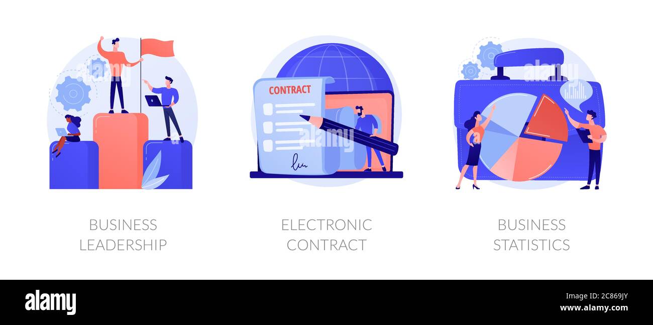 Company management vector concept metaphors Stock Vector Image & Art ...