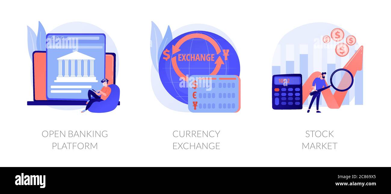 Financial system vector concept metaphors Stock Vector Image & Art - Alamy