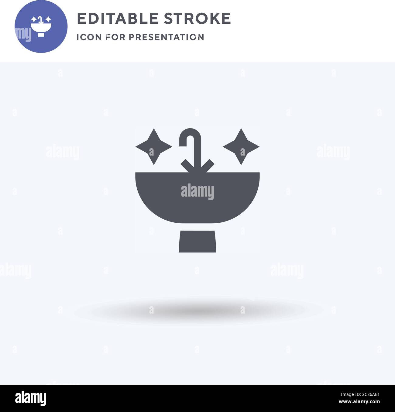 Clean icon vector, filled flat sign, solid pictogram isolated on white ...