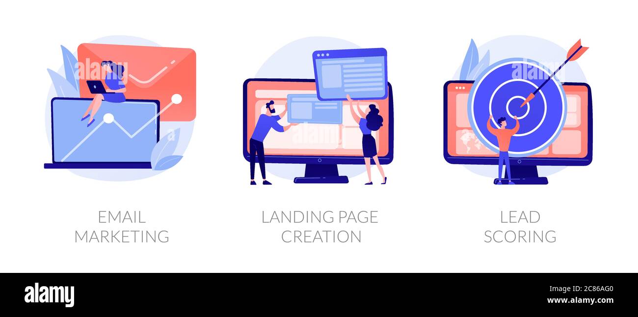 Marketing automation vector concept metaphors Stock Vector Image & Art ...