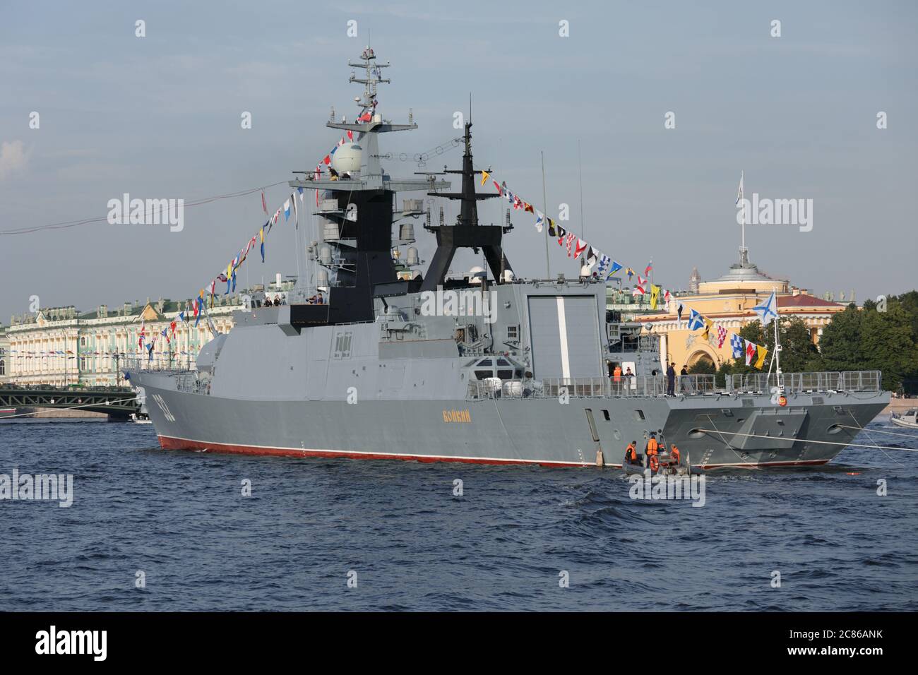 Russian navy flags hi-res stock photography and images - Alamy