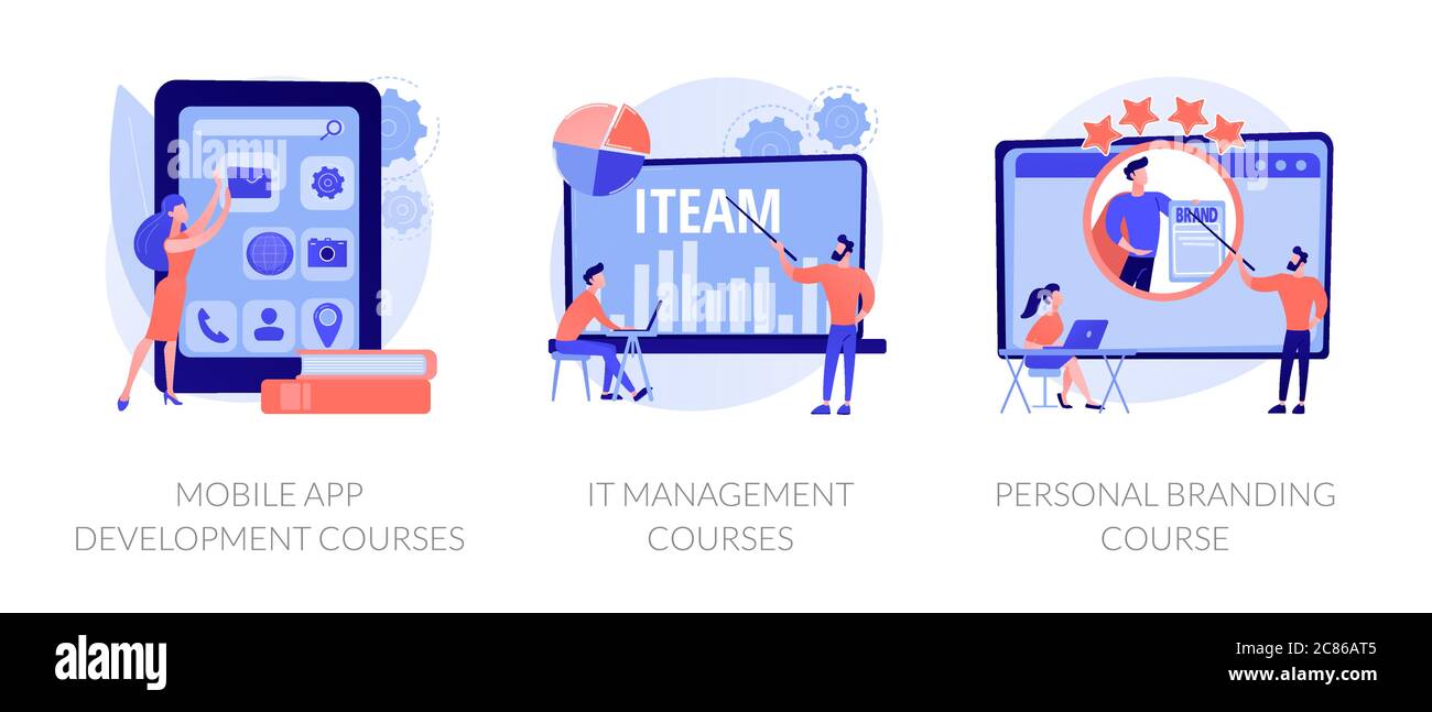 Professional development vector concept metaphors Stock Vector Image ... Professional development vector concept metaphors Stock Vector Image ...