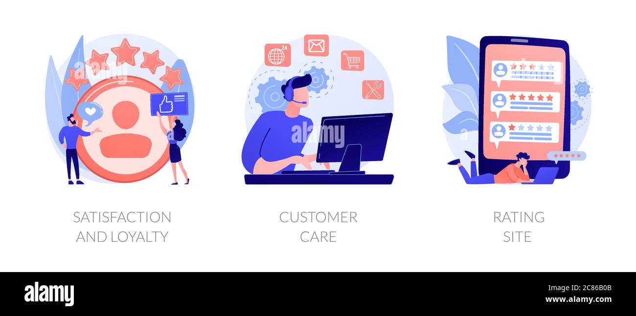 Personalized service vector concept metaphors Stock Vector Image & Art ...