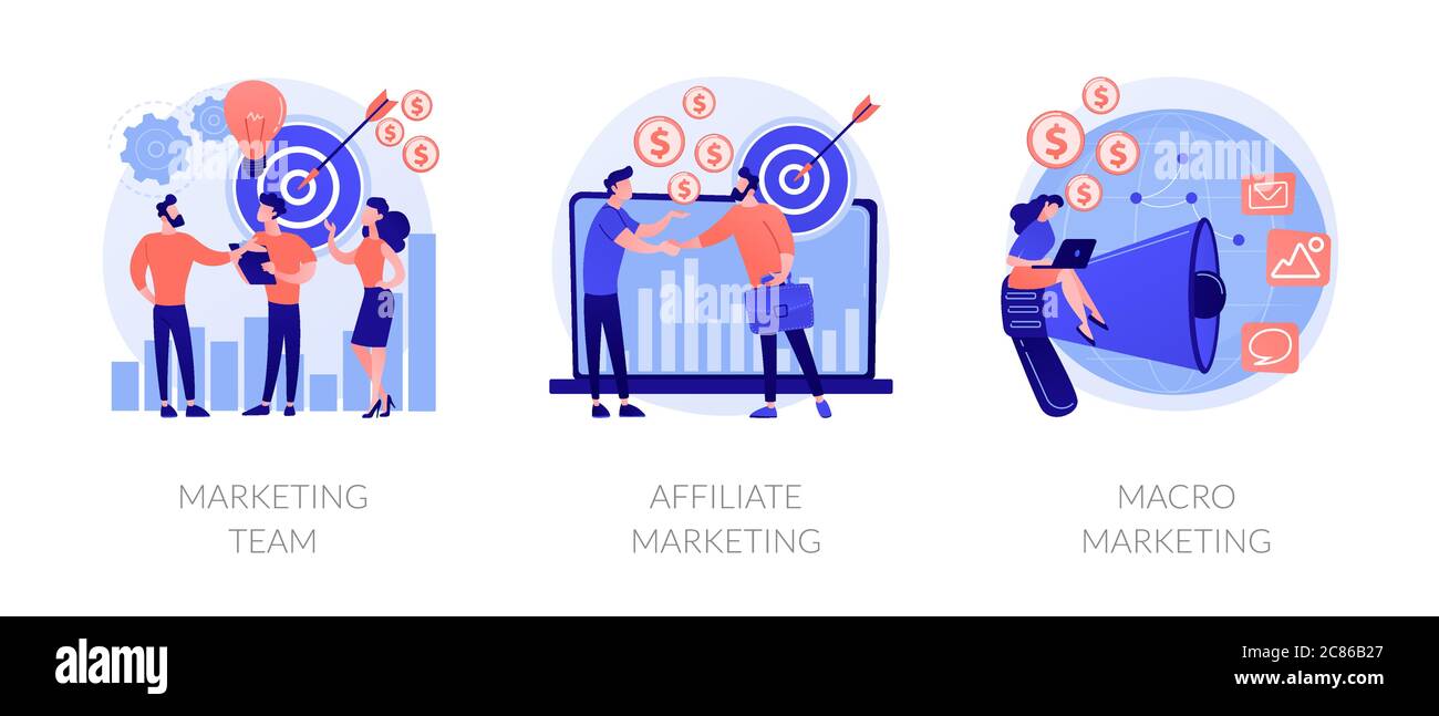 Marketing strategy vector concept metaphors Stock Vector Image & Art ...