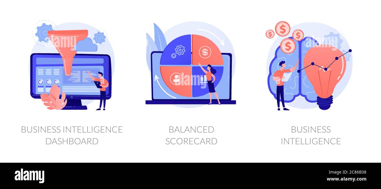 Performance metrics vector concept metaphors Stock Vector Image & Art - Alamy