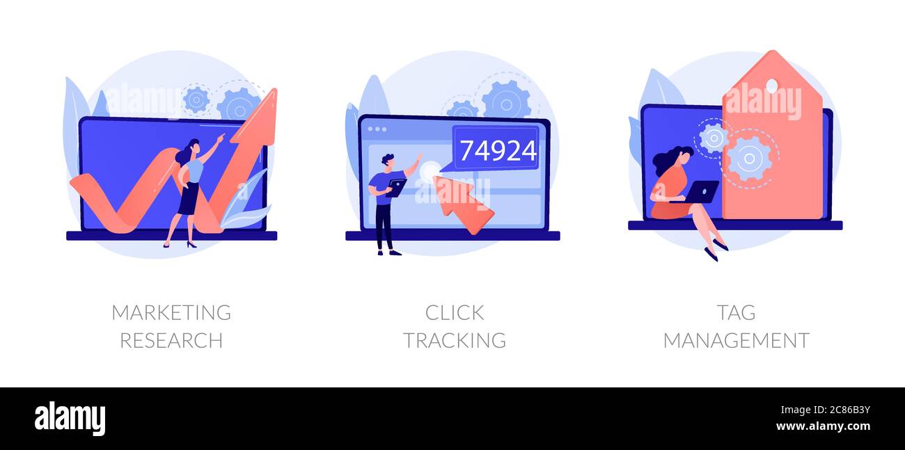 Marketing strategy vector concept metaphors Stock Vector Image & Art ...