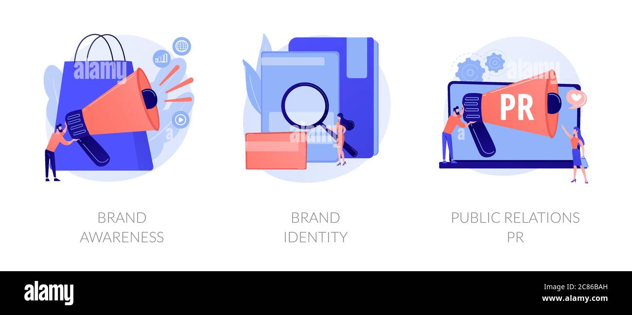 Brand reputation vector concept metaphors Stock Vector Image & Art - Alamy