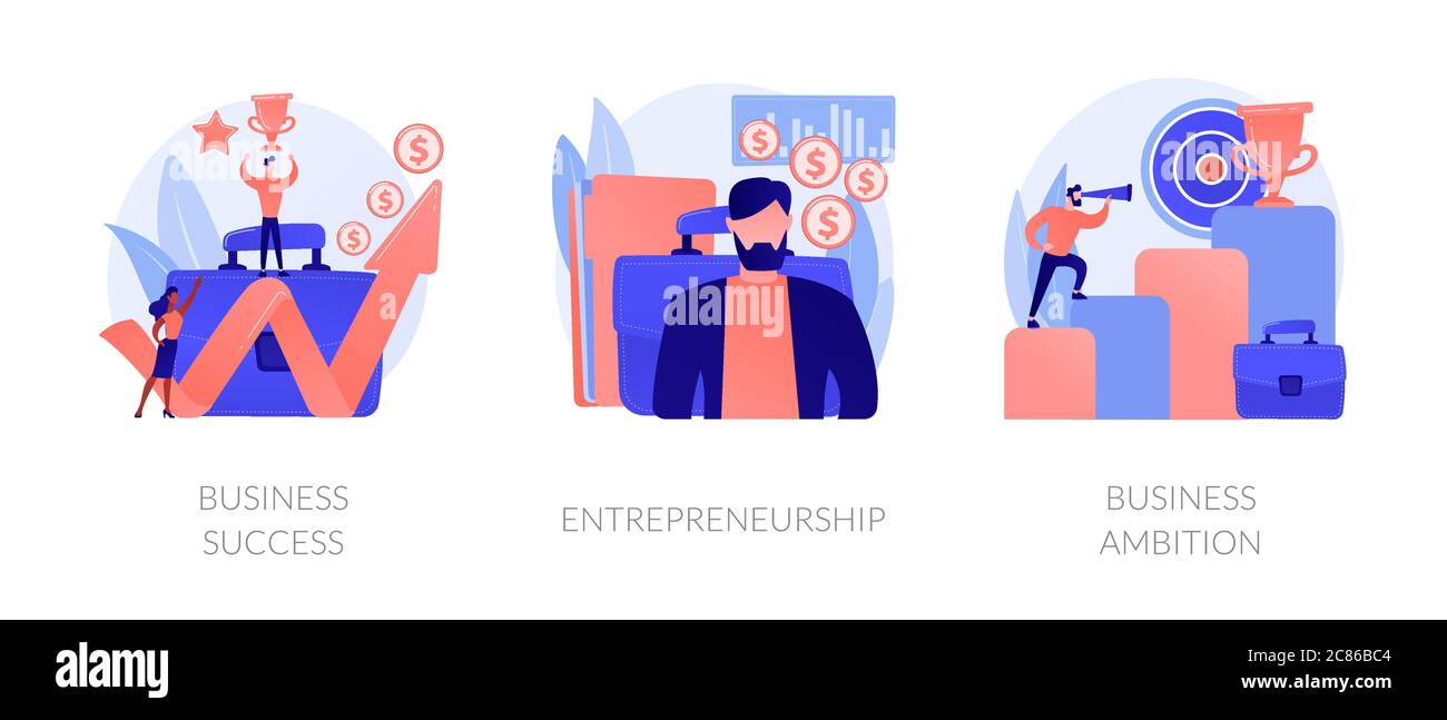 Success story vector concept metaphors Stock Vector Image & Art - Alamy