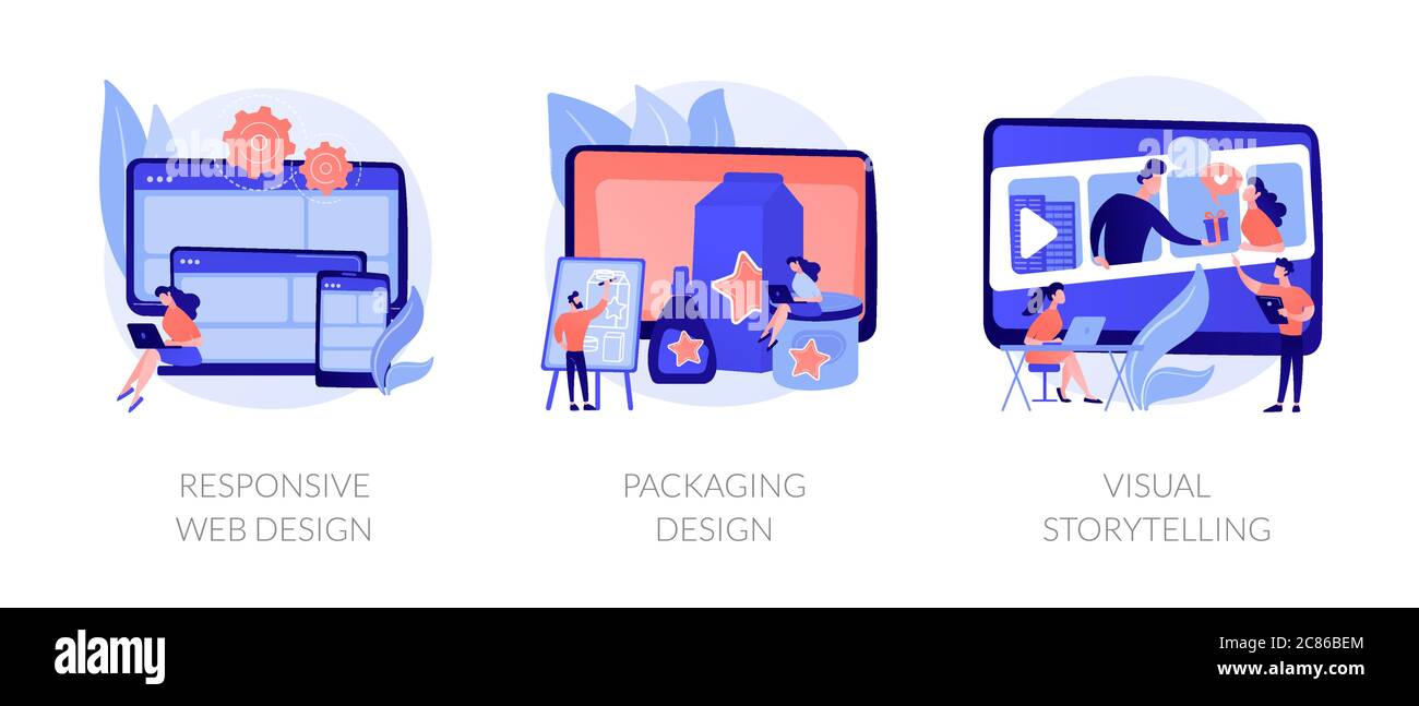 Design services vector concept metaphors Stock Vector Image & Art - Alamy