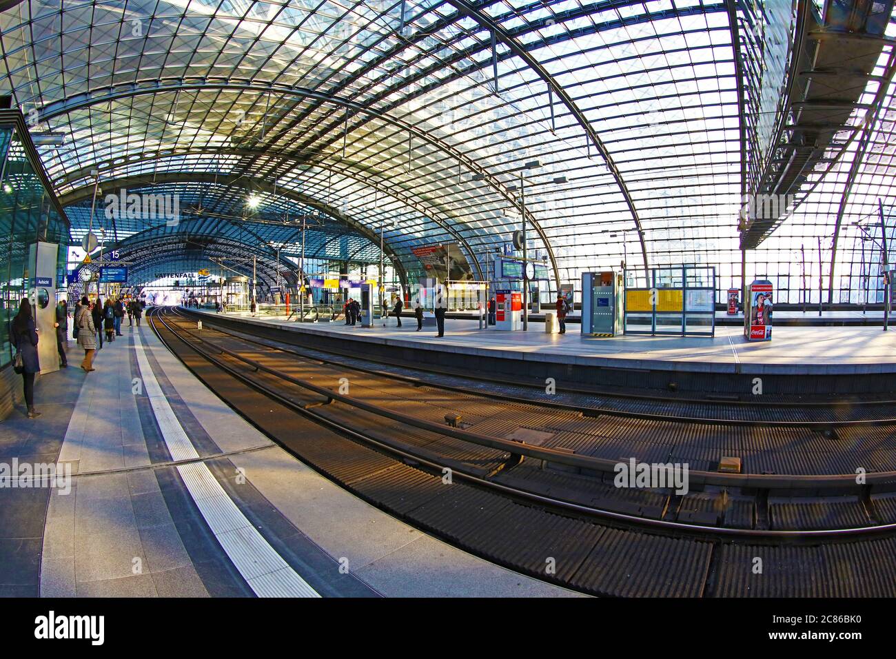 Central station in berlin hi-res stock photography and images - Alamy