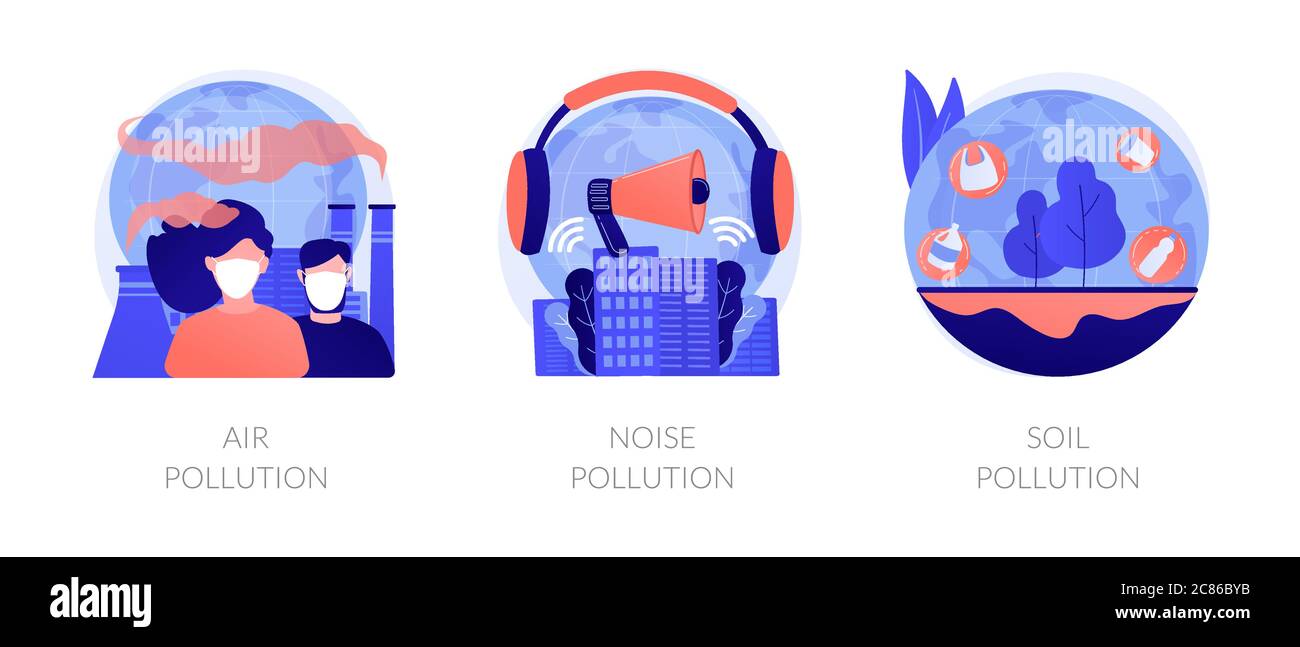 Ecology problems vector concept metaphors Stock Vector Image & Art - Alamy