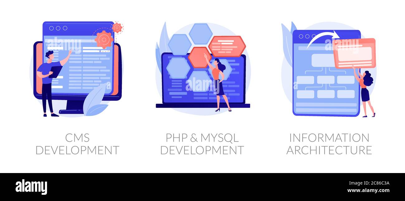 Backend Development vector concept metaphors Stock Vector Image & Art ... Backend Development vector concept metaphors Stock Vector Image & Art ...