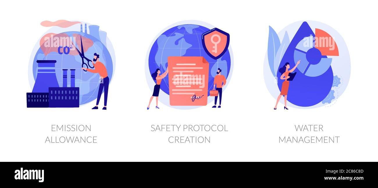 Controlling pollution vector concept metaphors Stock Vector Image & Art ...